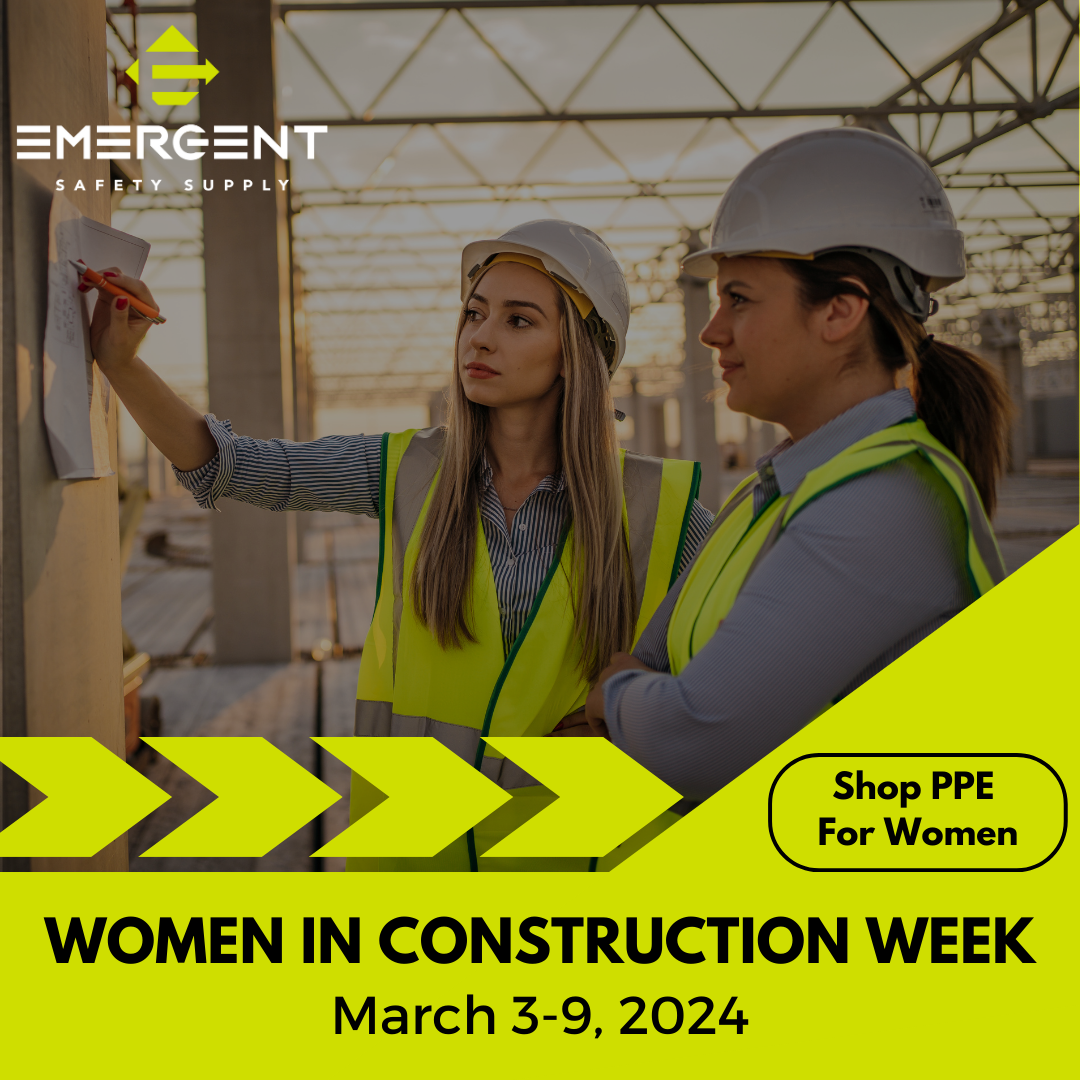 Celebrate Women in Construction Week 2024